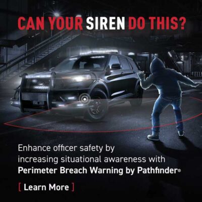 Police/Fire Integrity LED Light Bar | Federal Signal