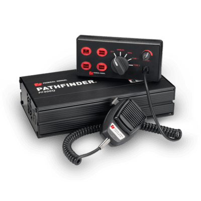 PF400 Siren & Light Controller | Federal Signal