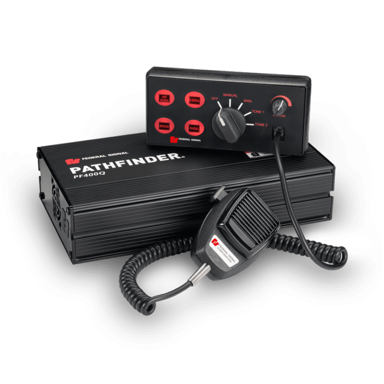 PF400 Siren & Light Controller | Federal Signal