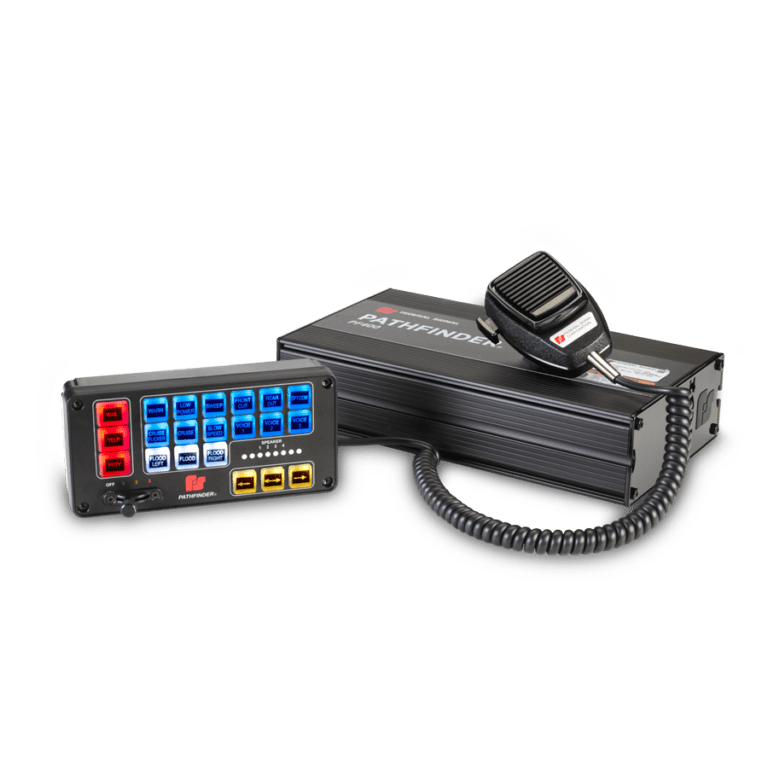 PF400 Siren & Light Controller | Federal Signal