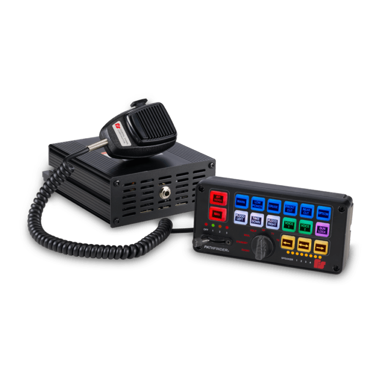 Pathfinder® Siren and Light Controller | Federal Signal