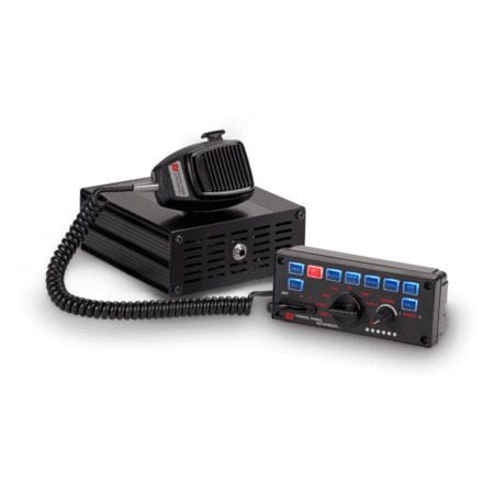 Pathfinder® Siren and Light Controller | Federal Signal