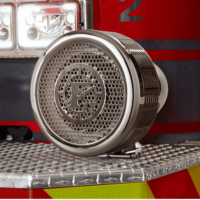 Q-Siren® Fire Engine Siren | Federal Signal